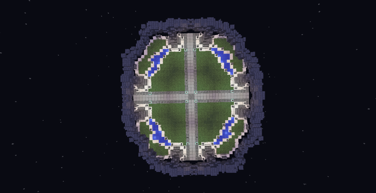 Modern Spawn Minecraft Map