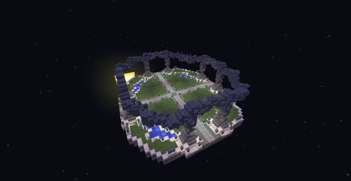 Modern Spawn Minecraft Map