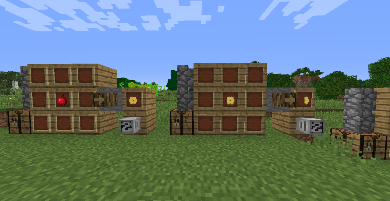 Fruits & Vegetables Mod 1.12.2 Minecraft Mod