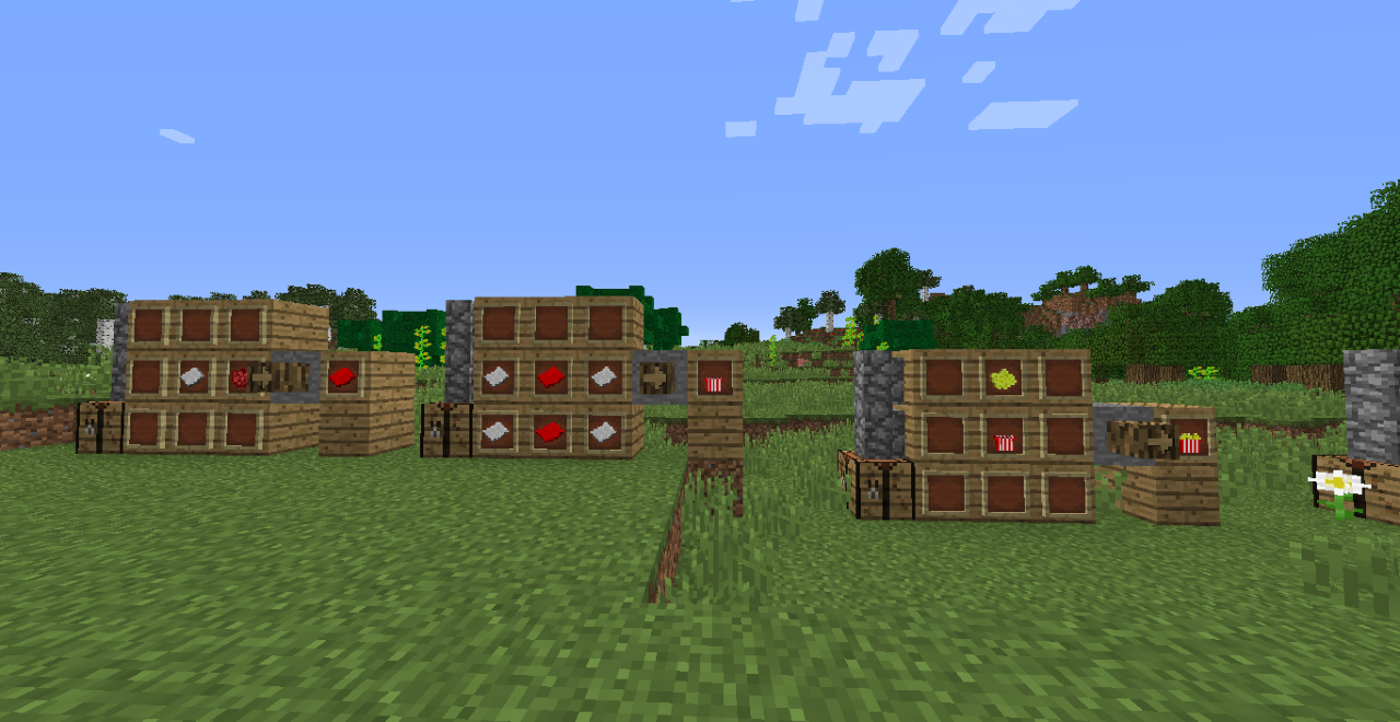 Fruits & Vegetables Mod 1.12.2 Minecraft Mod