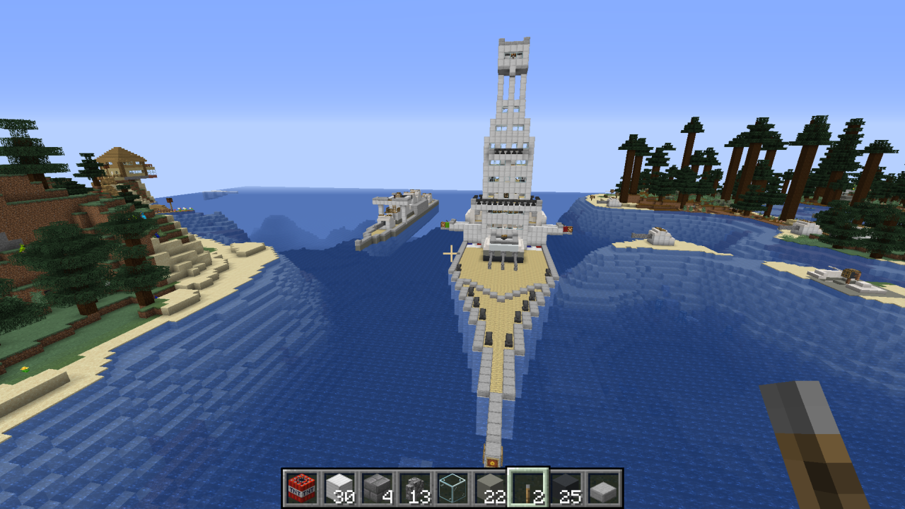 Oxford Project Minecraft Map