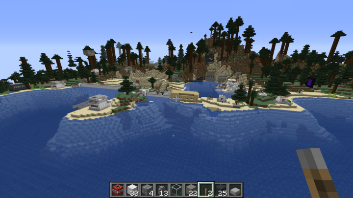 Oxford Project Minecraft Map
