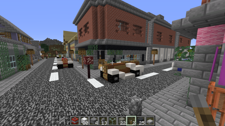 Oxford Project Minecraft Map