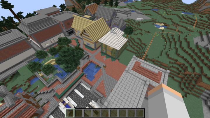 Oxford Project Minecraft Map