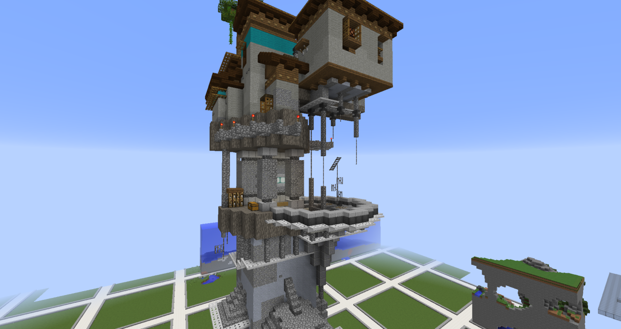 Broken City Minecraft Map