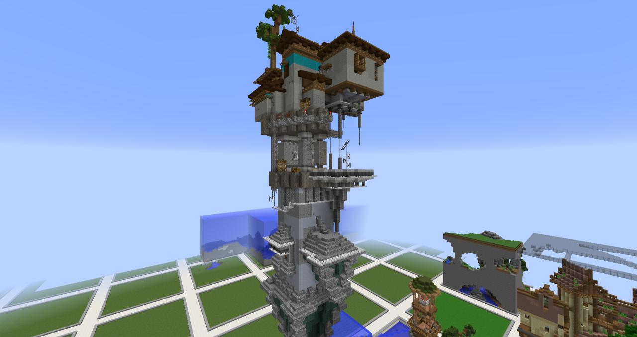 Broken City Minecraft Map