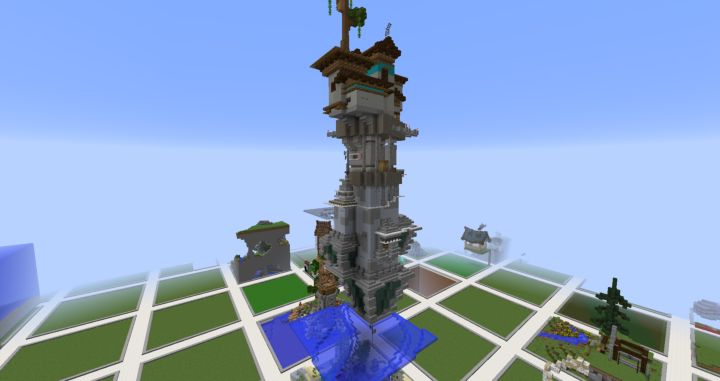 Broken City Minecraft Map