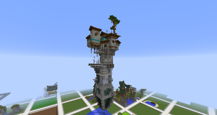 Broken City Minecraft Map