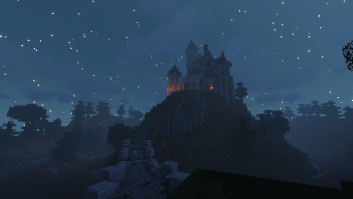 Transylvania Dracula Inspired Castle Minecraft Map