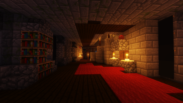 Transylvania Dracula Inspired Castle Minecraft Map