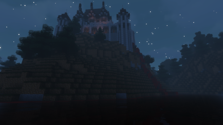 Transylvania Dracula Inspired Castle Minecraft Map