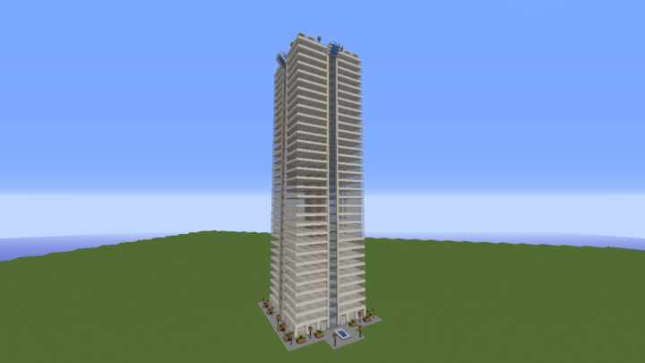 Original Skyscraper #9 by Snaves Minecraft Map