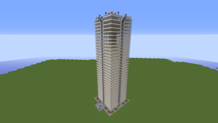 Original Skyscraper #9 by Snaves Minecraft Map