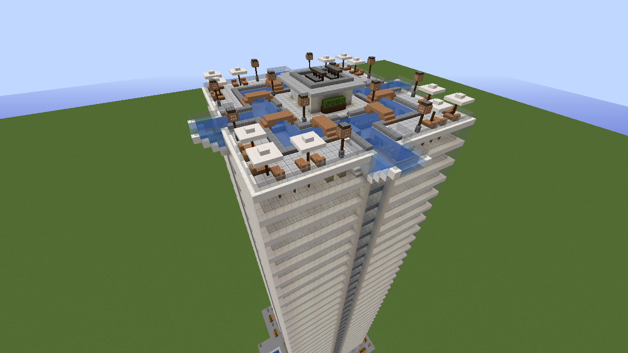 Original Skyscraper #9 by Snaves Minecraft Map