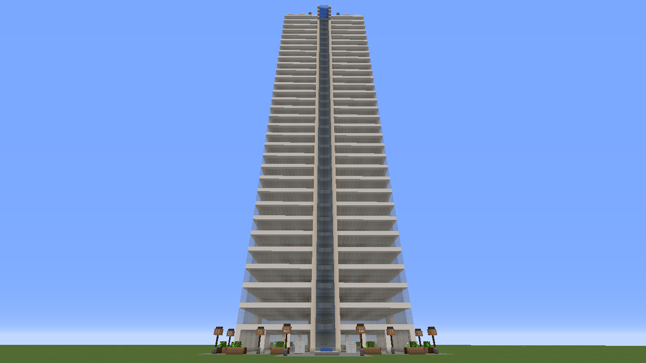 Original Skyscraper #9 by Snaves Minecraft Map