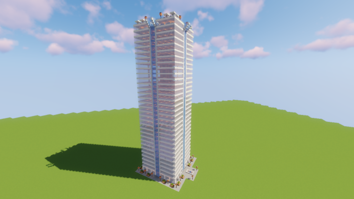 Original Skyscraper #9 by Snaves Minecraft Map
