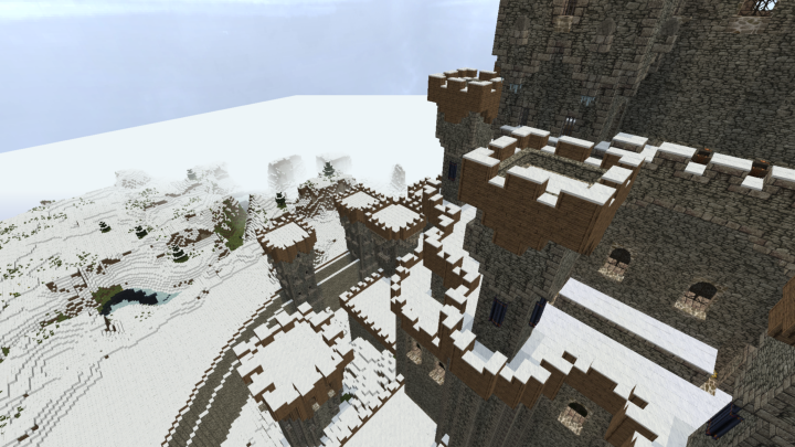 Castle [ Conquest Reforged ] 1.10.2 Minecraft Map