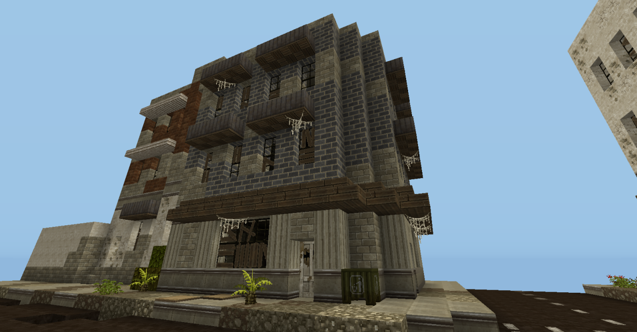 Quarantine Zone 16 Minecraft Map