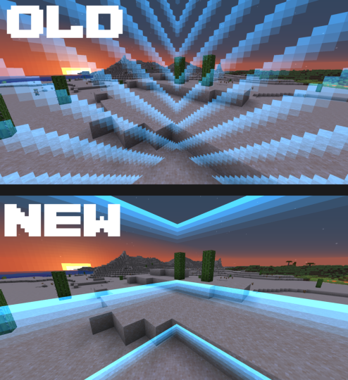 Yomny_pack (Better WorldBorder) Minecraft Texture Pack