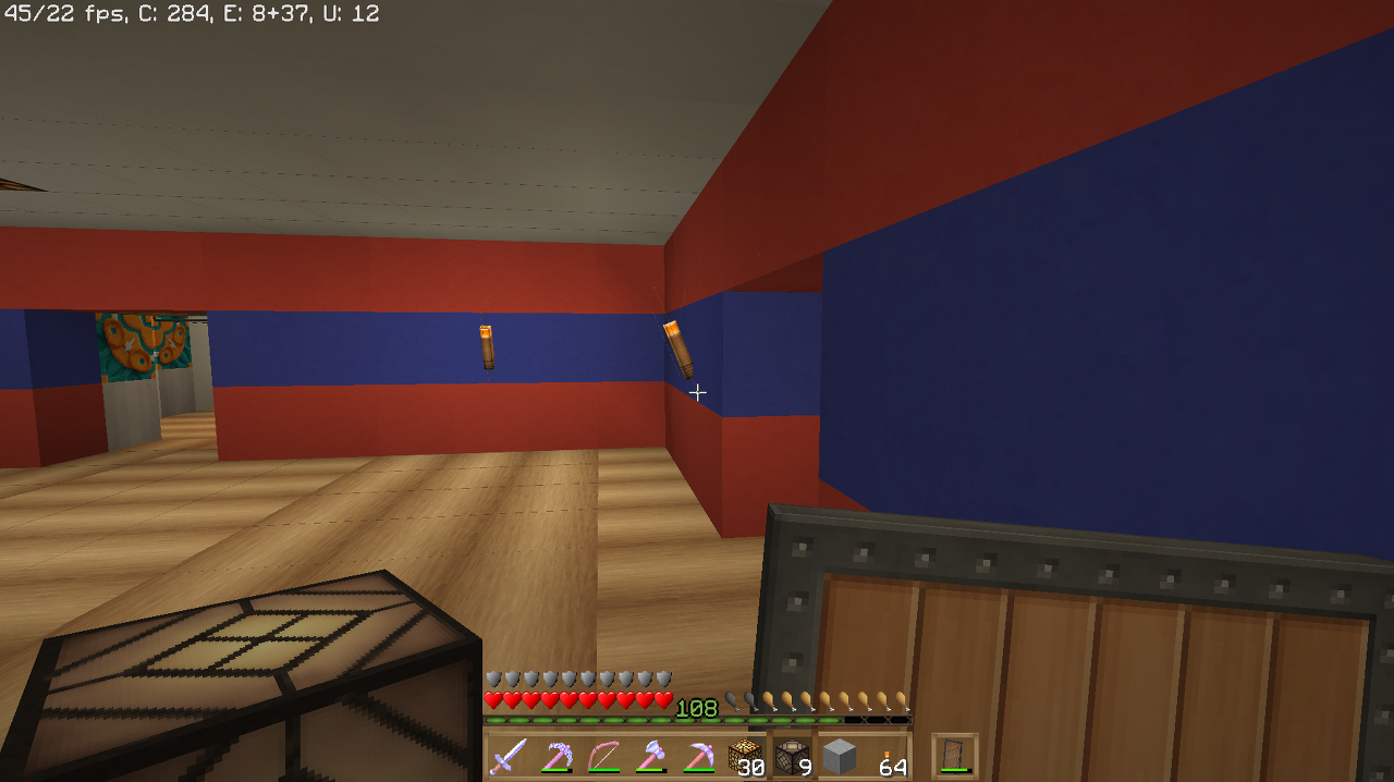 Large Modern House with 2nd floor music studio Minecraft Map