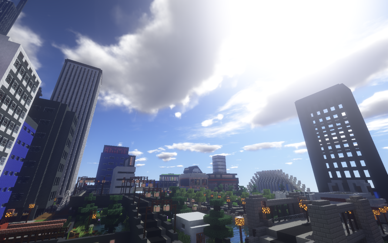 Realistic City Minecraft Map