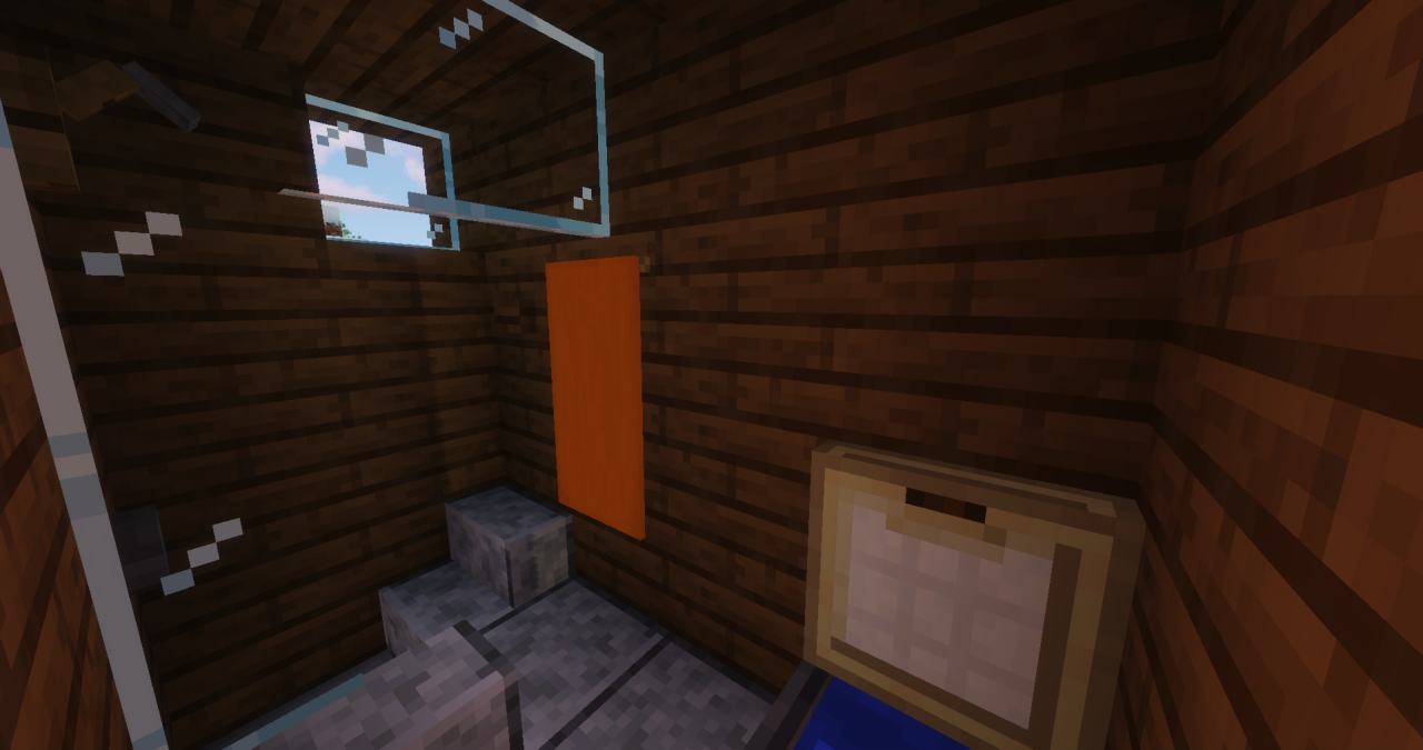 Ski hut Minecraft Map