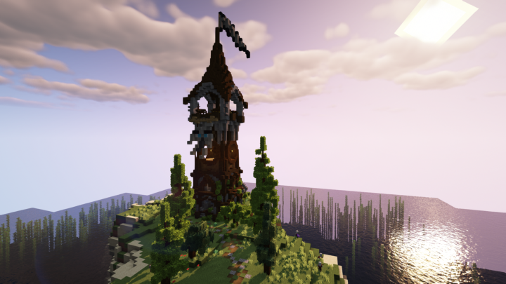 Pillager Outpost Transformation Minecraft Map