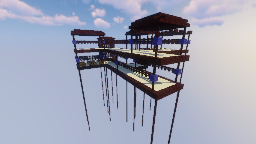 Map Ultra Tower Minecraft Map