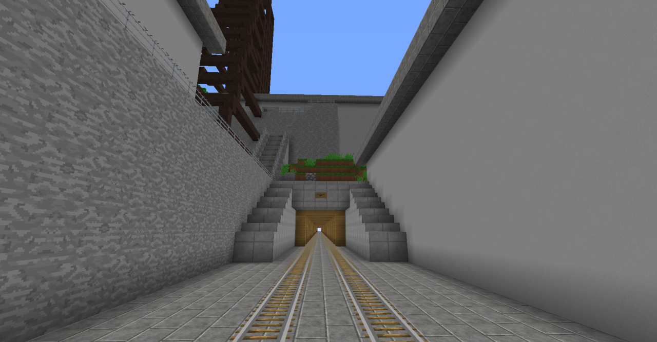 Coal Mine Minecraft Map