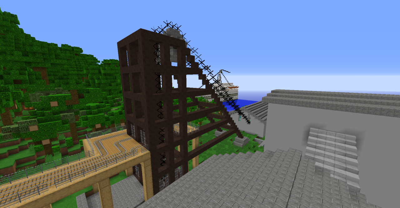 Coal Mine Minecraft Map