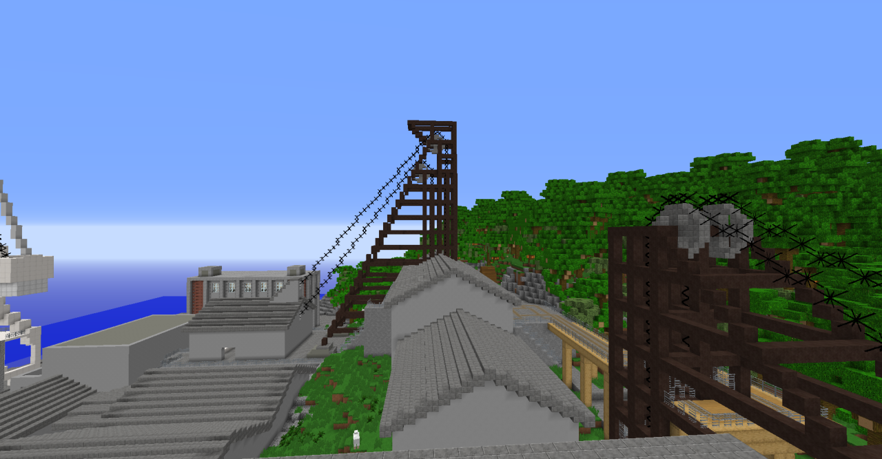 Coal Mine Minecraft Map
