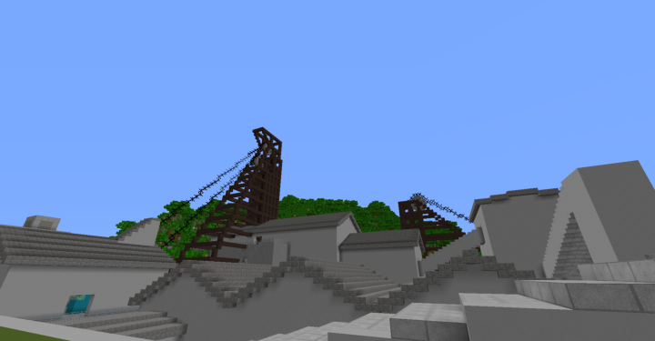Coal Mine Minecraft Map
