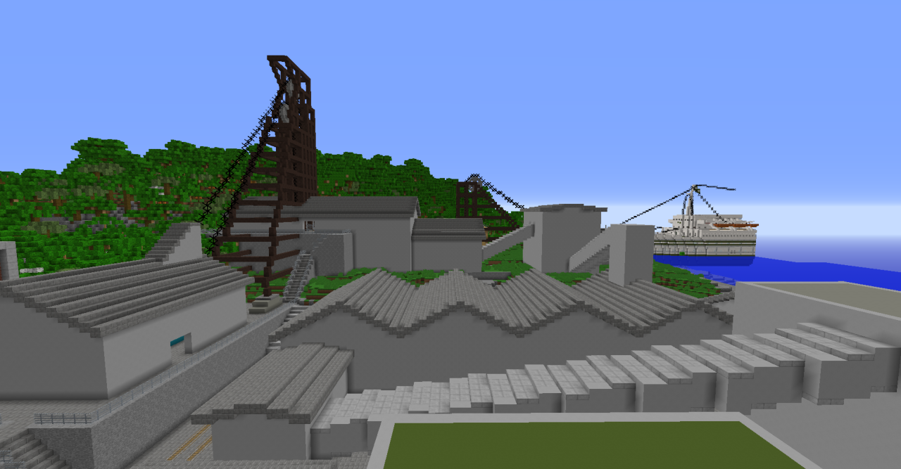 Coal Mine Minecraft Map