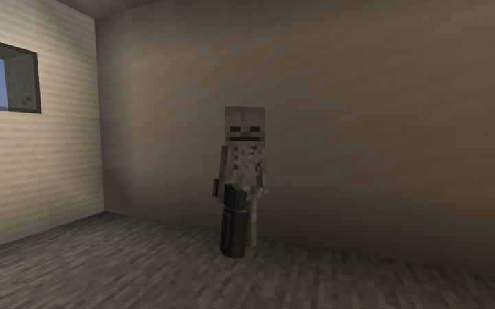 Laser Gun Minecraft Texture Pack