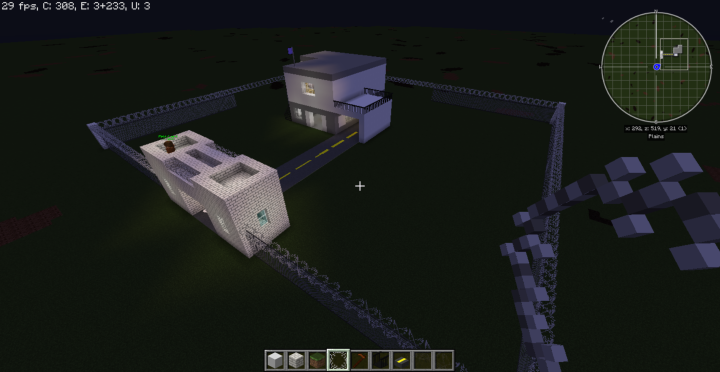 Project Command Center Minecraft Map