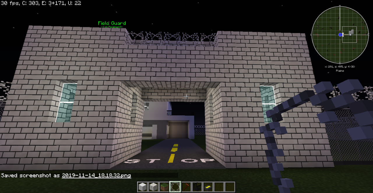 Project Command Center Minecraft Map