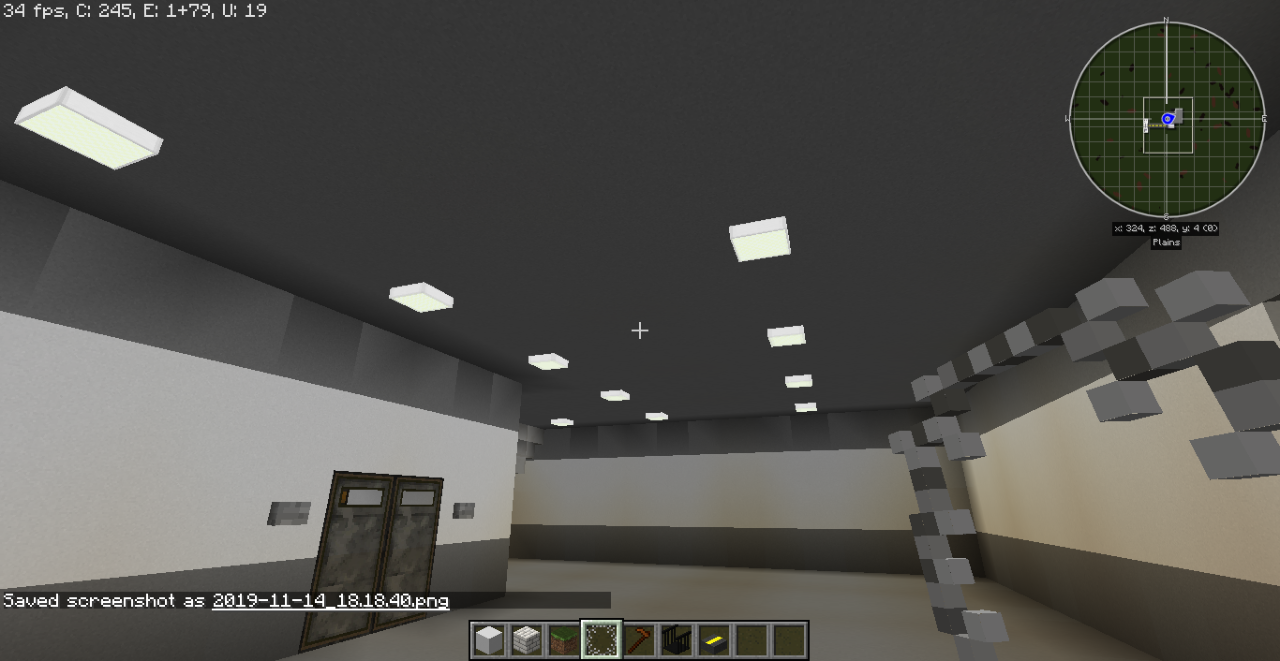 Project Command Center Minecraft Map