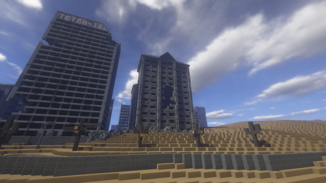 WASTED Minecraft Map