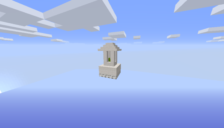 SkyBlock with endings DEMO Minecraft Map