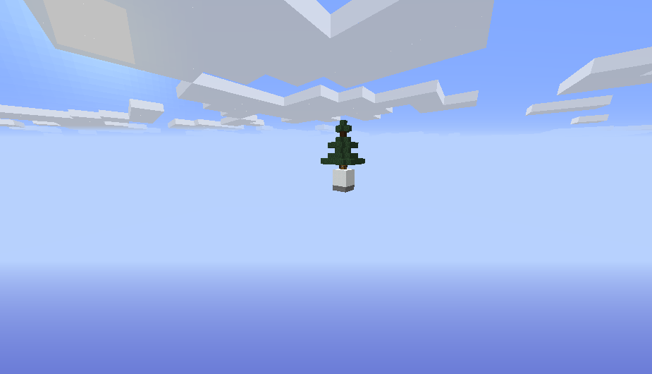 SkyBlock with endings DEMO Minecraft Map