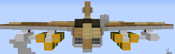 1.5:1 A6E Intruder [TRAM] Minecraft Map