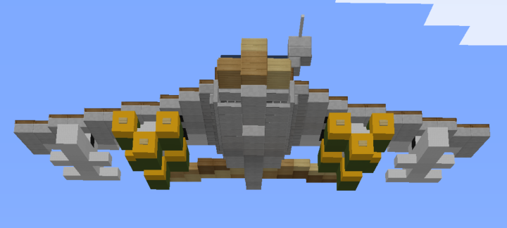 1.5:1 A6E Intruder [TRAM] Minecraft Map