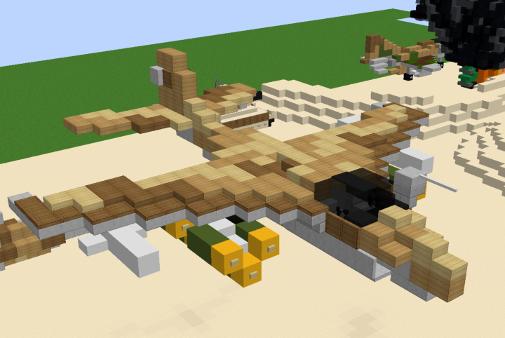 1.5:1 A6E Intruder [TRAM] Minecraft Map