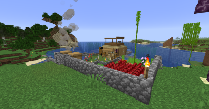 Tower HC Minecraft Map