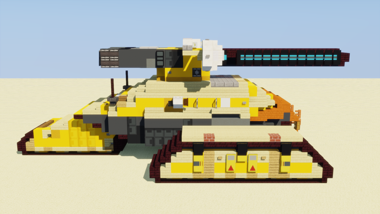 Railgun Minecraft Map