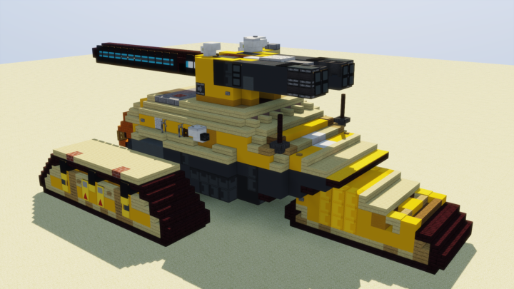 Railgun Minecraft Map