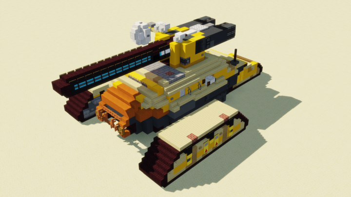 Railgun Minecraft Map