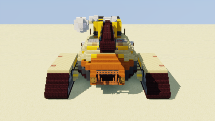 Railgun Minecraft Map