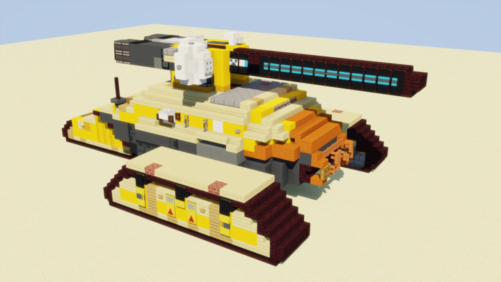 Railgun Minecraft Map