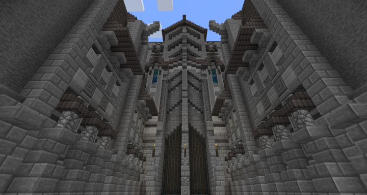 [TES] Windhelm Palace Minecraft Map